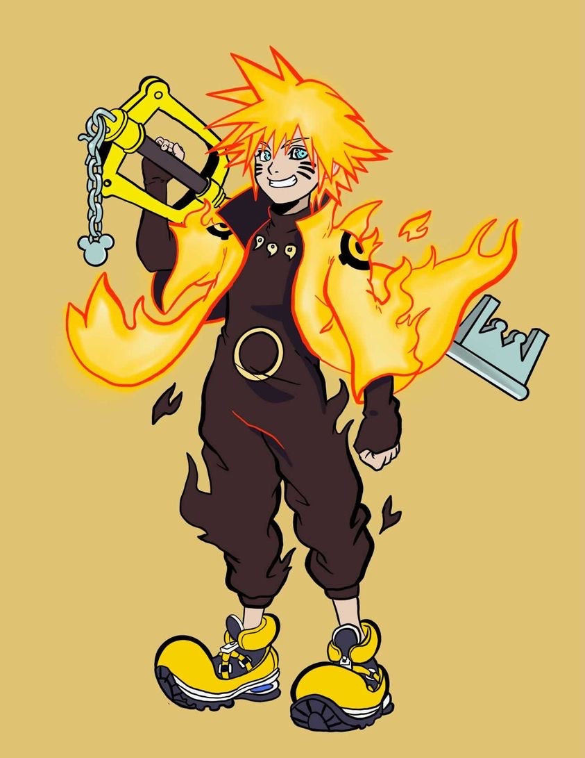 Naruto Vs Sora